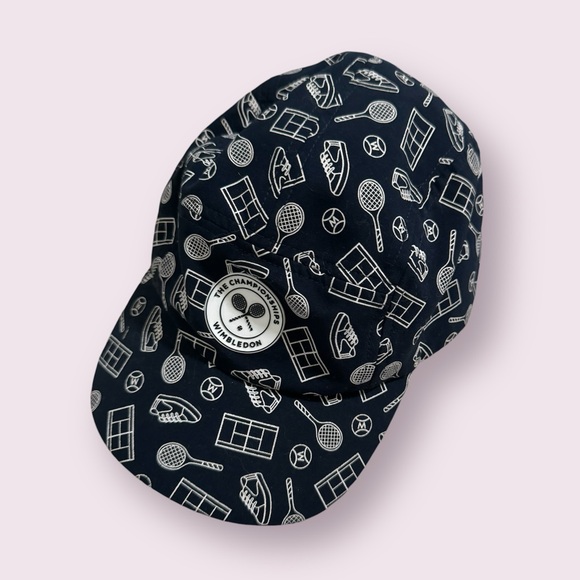 Wimbledon | Accessories | Wimbledon Champions Logo Baseball Hat Black ...